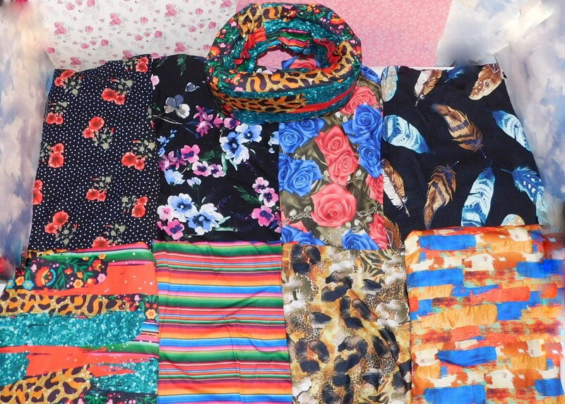 Double Brushed Poly Neck Brace Cover - Southwest & Flowers - Washable ...