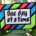 One Day at a Time Sign 5.25 X 7.25 Choice - Etsy