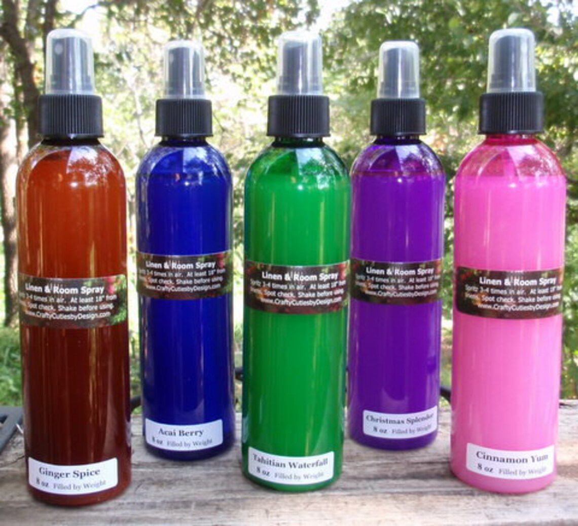 9 Oz Fresh Linen & Room Spray Choice of Scent Custom Natural - Etsy