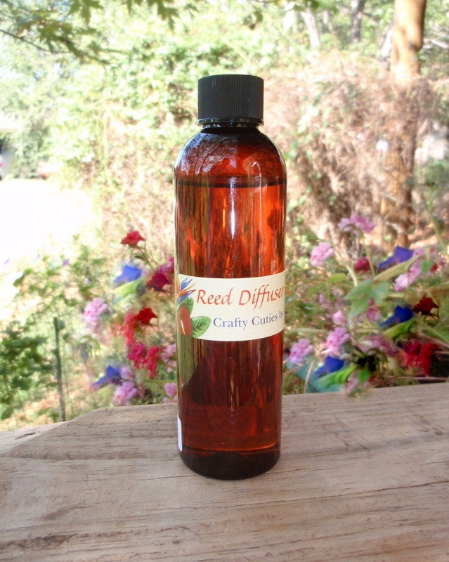 Reed Diffuser Oil Set 4 Oz Oil Refill & 10 12 Natural - Etsy