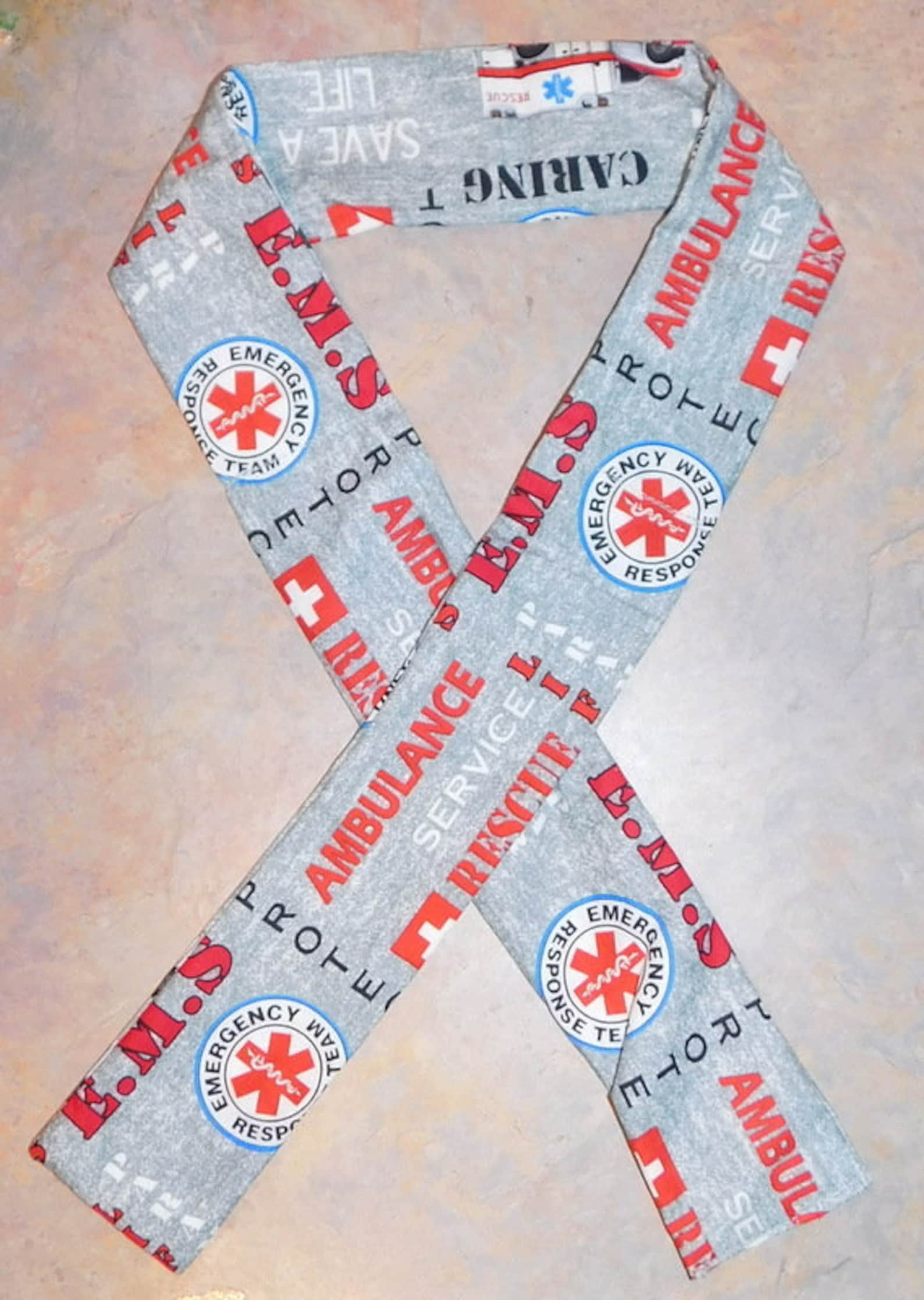 Cooling Neck Ties - Nurse Police Firemen - Choice Style, Multiple Cool ...