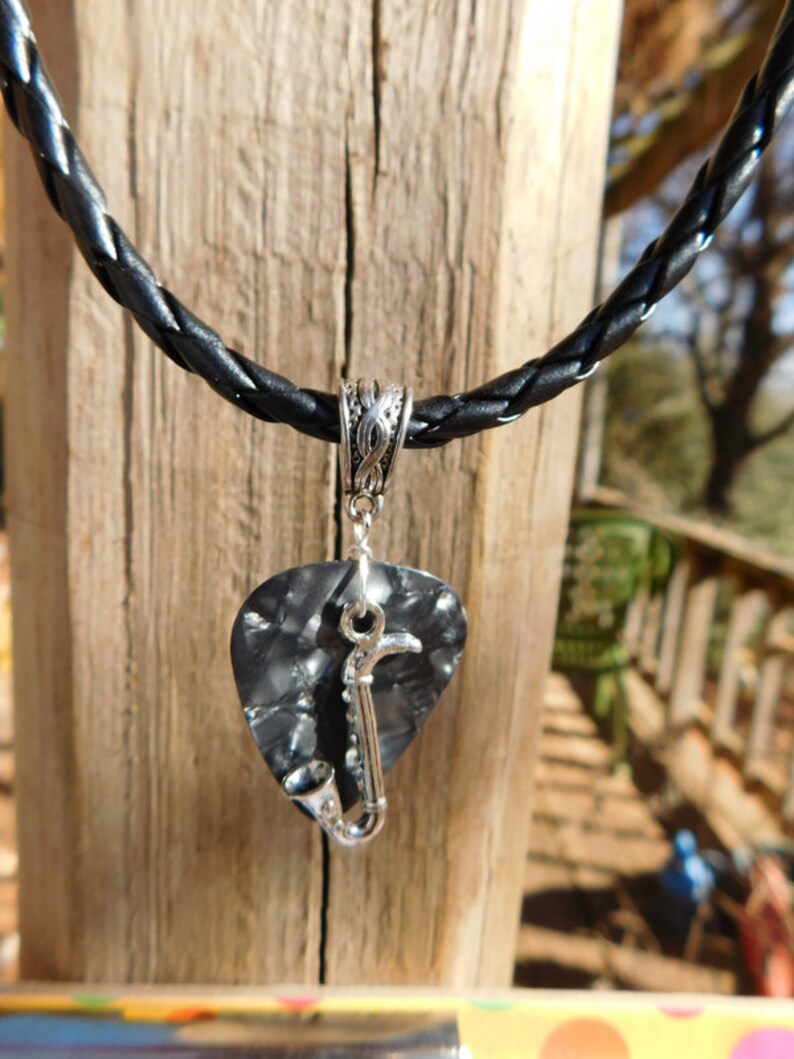 Saxophone Necklace Band Symphony Music Chain Musical Guitar - Etsy