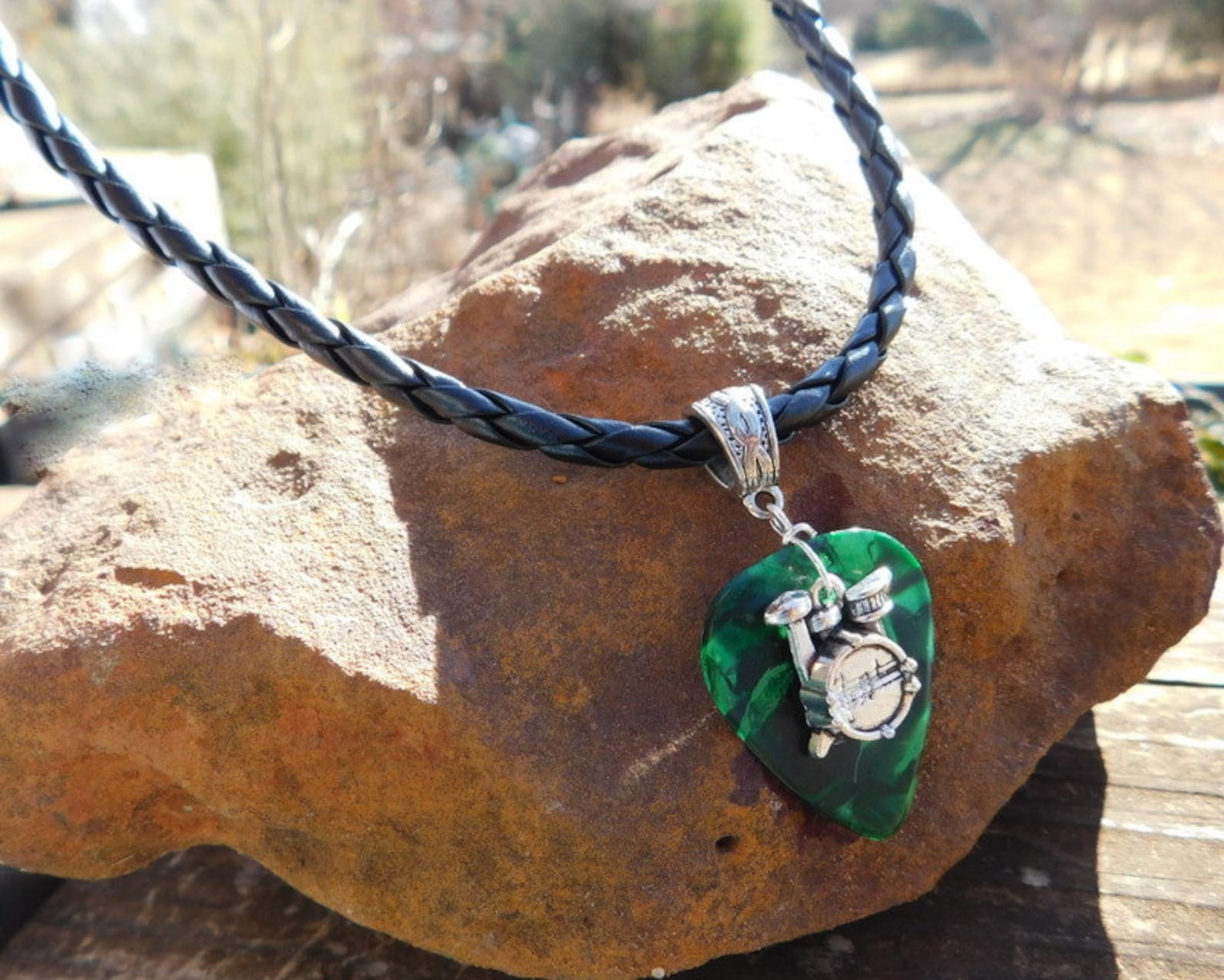 Drums Necklace Choice 12 Colors Band Symphony Music Chain - Etsy