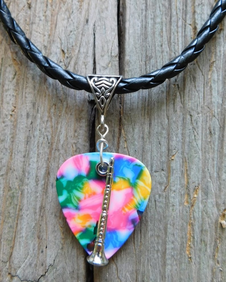 Clarinet Necklace Band Symphony Music Chain Musical Guitar - Etsy