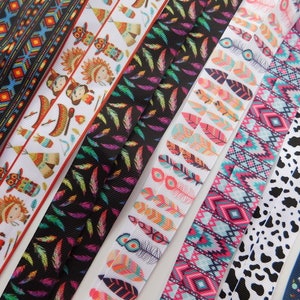 3 Yards - Southwest - Grosgrain Ribbon - Your Choice Style - Single ...