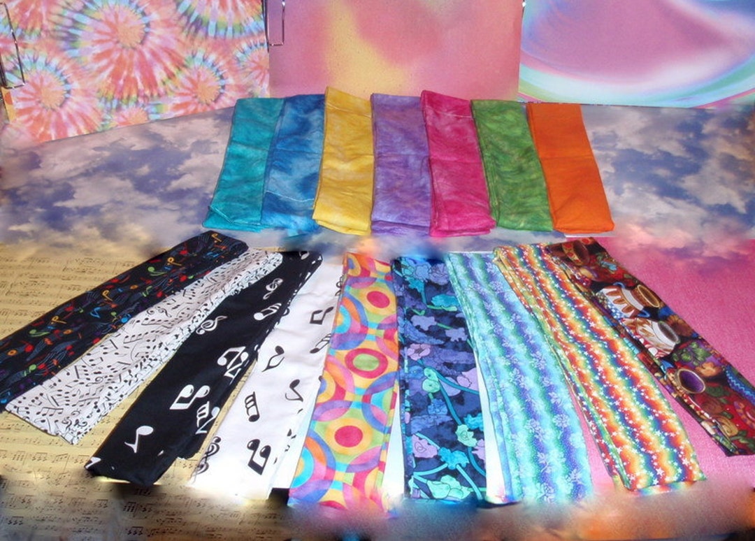 Tie Dye, Music & Rainbows Cooling Neck Ties, Choice Style, Discount ...