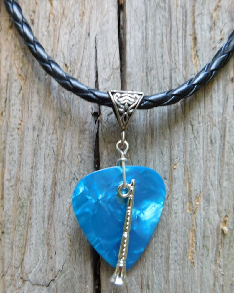 Clarinet Necklace Band Symphony Music Chain Musical Guitar - Etsy