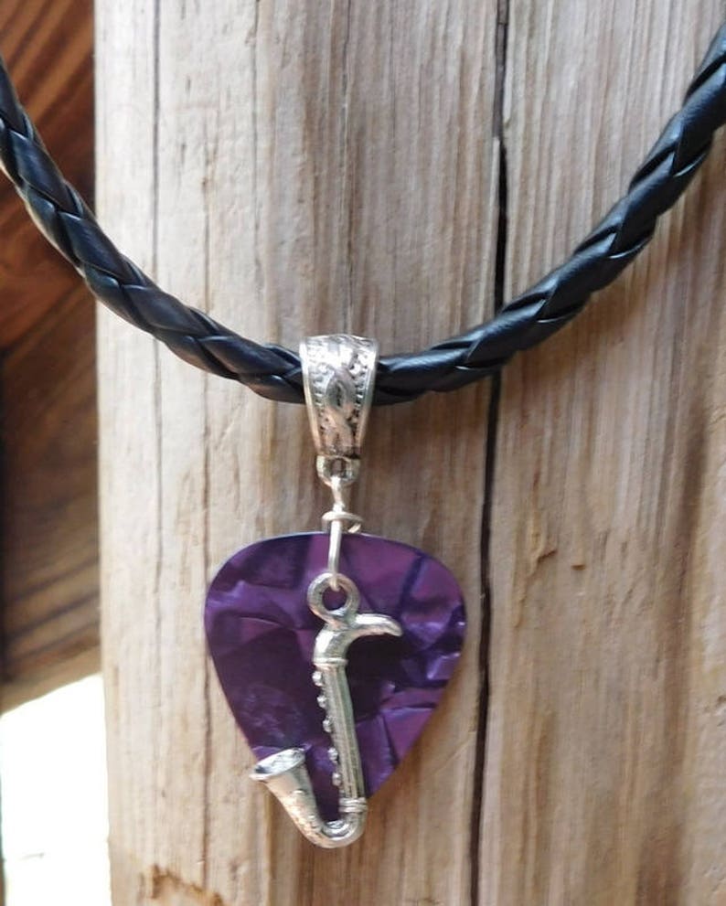 Saxophone Necklace Band Symphony Music Chain Musical Guitar - Etsy
