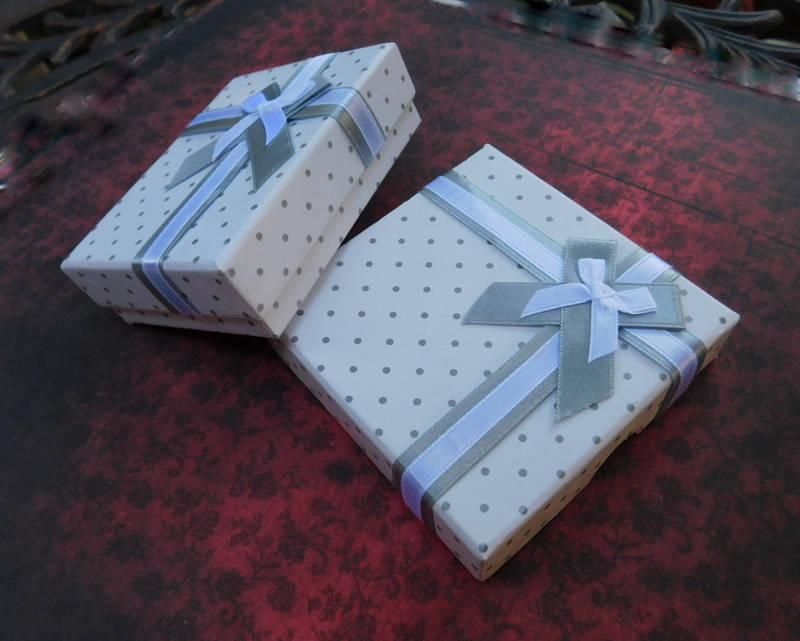 Elegant Wedding Jewelry Box, Choice Large or Medium Size - Anniversary ...