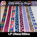 1.5" Leopard Print Ribbon - Tiger Lion Cub Animal Prints - 38mm ...