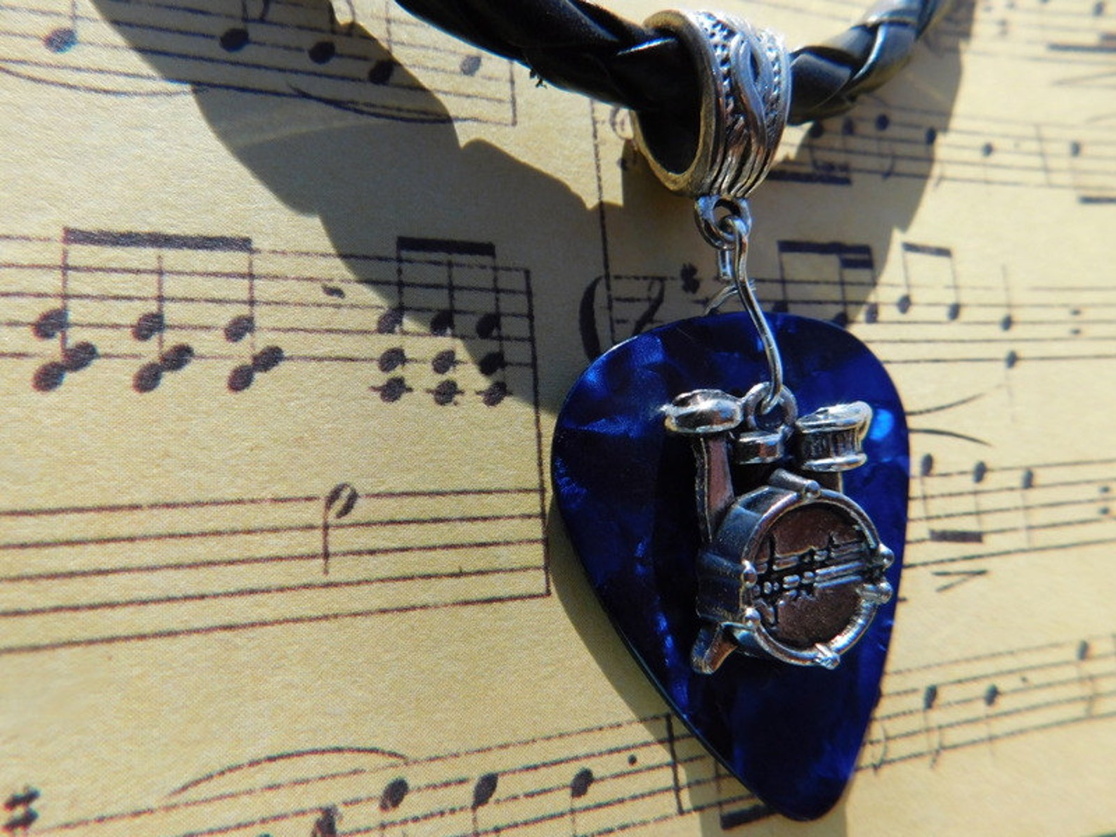 Drums Necklace Choice 12 Colors Band Symphony Music Chain - Etsy