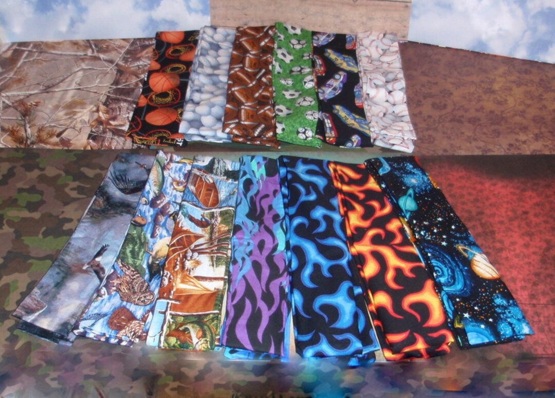 Cooling Neck Ties - Flames, Sports, Outdoors - Choice Style, Multiple ...