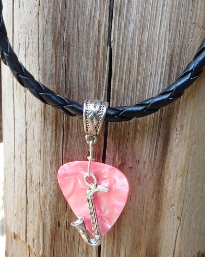 Saxophone Necklace Band Symphony Music Chain Musical Guitar - Etsy