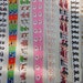 3 Yards Wheels Cars, Motorcycles Grosgrain Ribbon Your Choice Style ...