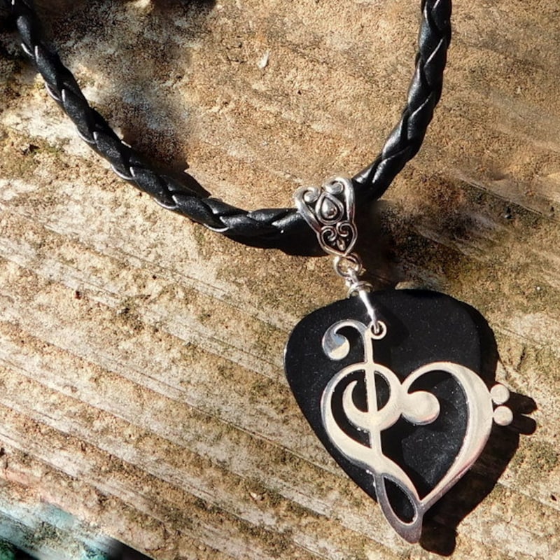 Treble Clef Heart - Etsy