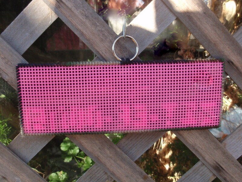 Git Er Done Needlepoint Sign - Choice of Colors to USA - Etsy