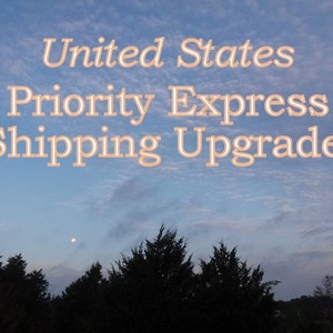 Priority or Express Shipping Upgrade - United States Only - Estimated 2 ...