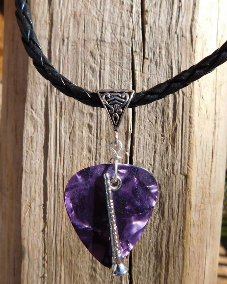 Clarinet Necklace Band Symphony Music Chain Musical Guitar - Etsy