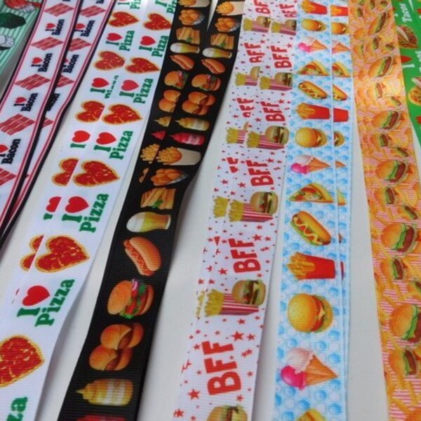 Bacon Hair Clip - Etsy