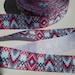 1.5 Aztec & Stripes Ribbon 38mm Grosgrain Ribbon - Etsy