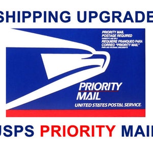 Priority or Express Shipping Upgrade - United States Only - Estimated 2 ...