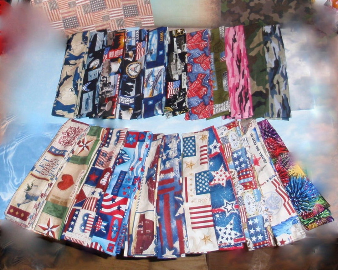 Patriotic, Military Cooling Neck Ties, Choice Style, Multiple Cool Wrap ...