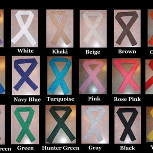 Ex Long Cooling Neck Ties, Choice Color - Reusable, Washable - Summer ...