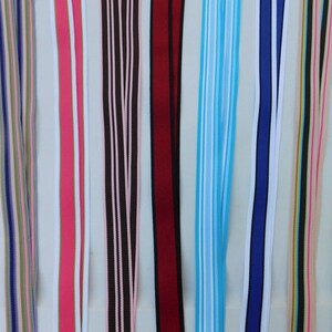 3 Yards Stripes #2 Double Sided Ribbon 22mm, 7/8" - Etsy