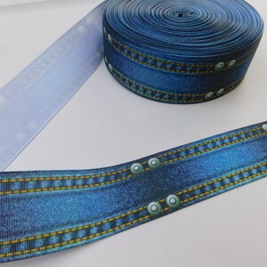 1.5" Western & Farm Ribbon - Barnyard Animals, Bandana, Denim, Horses ...