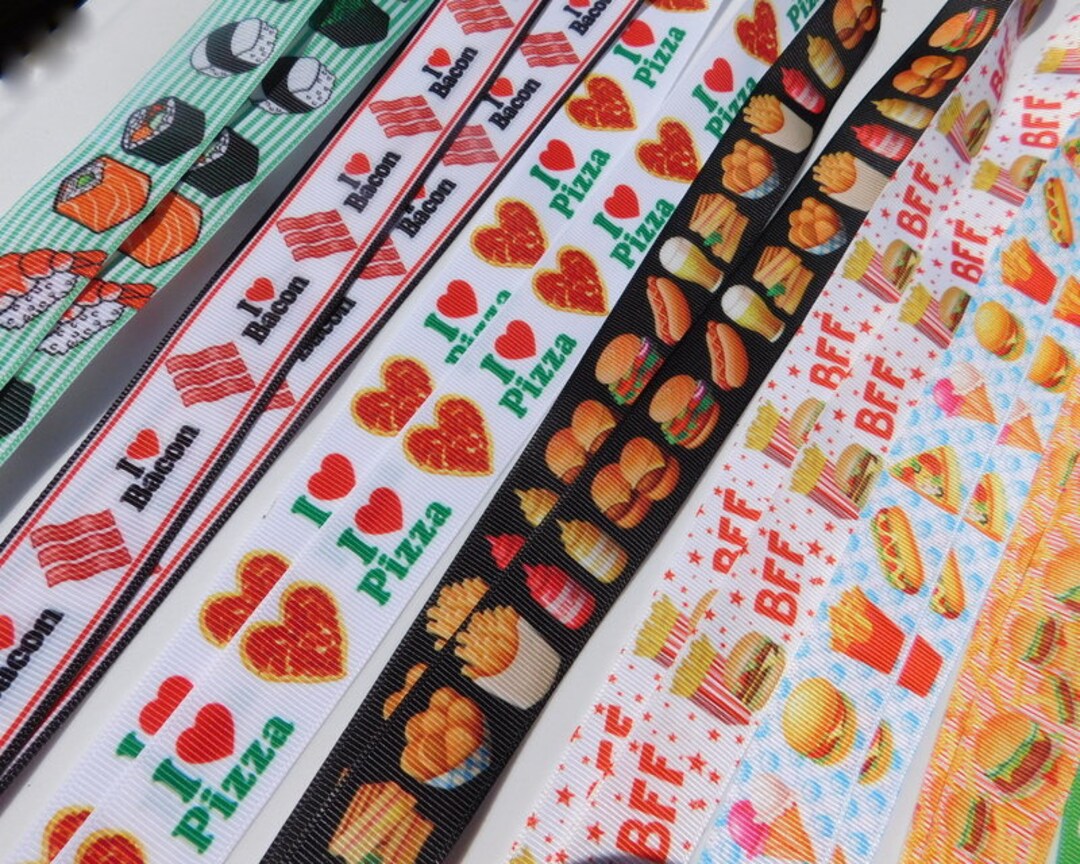 3 Yards - Snacks Food Burger Fries Taco Pizza Sushi Bacon Grilled ...