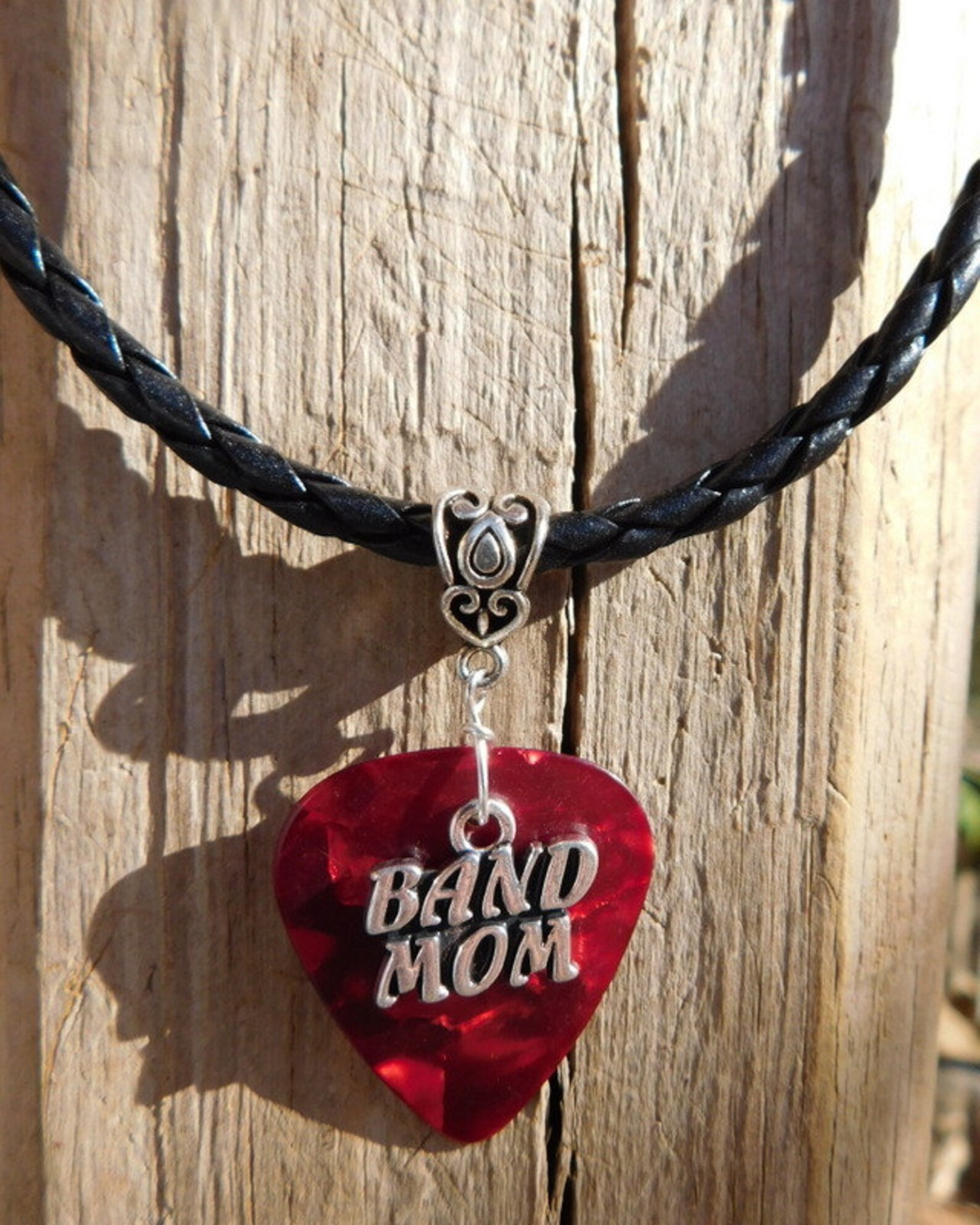 Band Mom Necklace, Choice 12 Colors, Band Symphony Music Chain ...