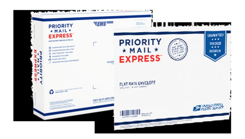International Priority Express Shipping Upgrade 6 10 Day - Etsy