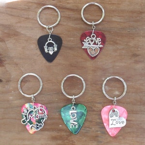 Love Key Chain 16 Colors Available Choice Love Mom - Etsy
