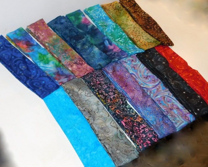 Indonesian Batik Cooling Neck Ties, Choice Style, Cool Wraps - Reusable ...