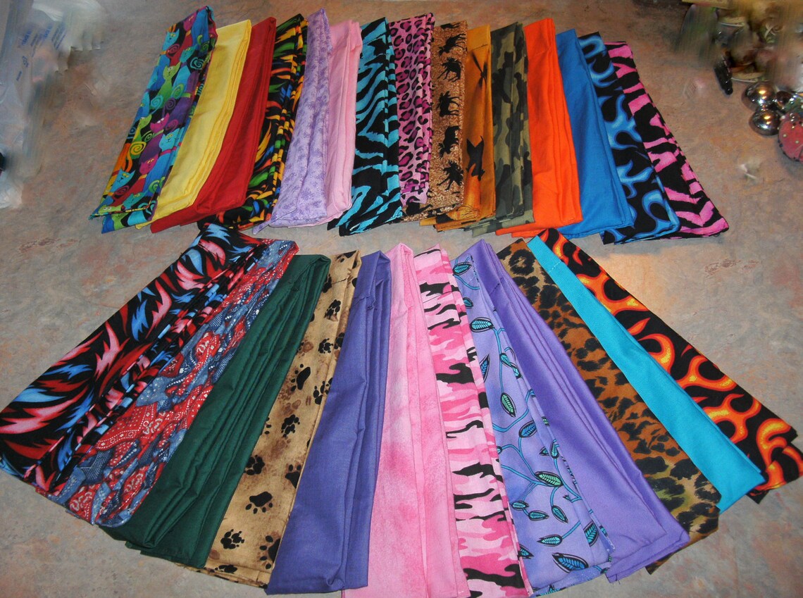 3 Cool Wraps - Neck Cooler Ties - Gel Bandana, Scarf, Headband ...