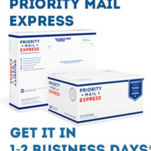 Priority or Express Shipping Upgrade - United States Only - Estimated 2 ...