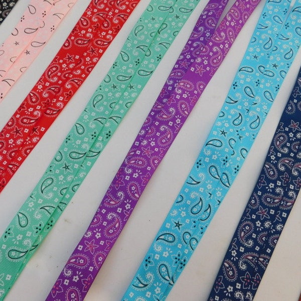 Bandana Ribbon - Etsy