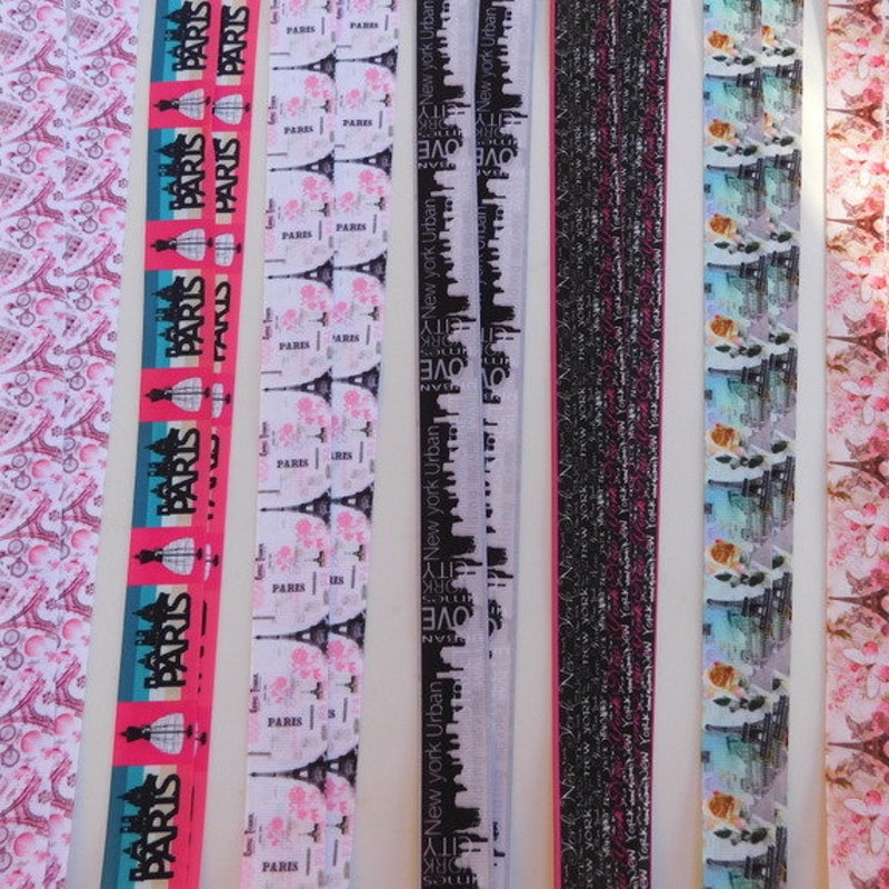 Paris Ribbon 7/8 - Etsy