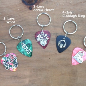 Love Key Chain 16 Colors Available Choice Love Mom - Etsy
