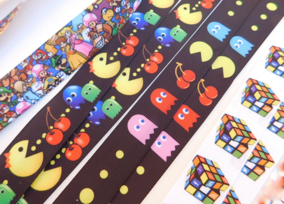 3 Yards Games & Sports Grosgrain Ribbon Your Choice | Etsy