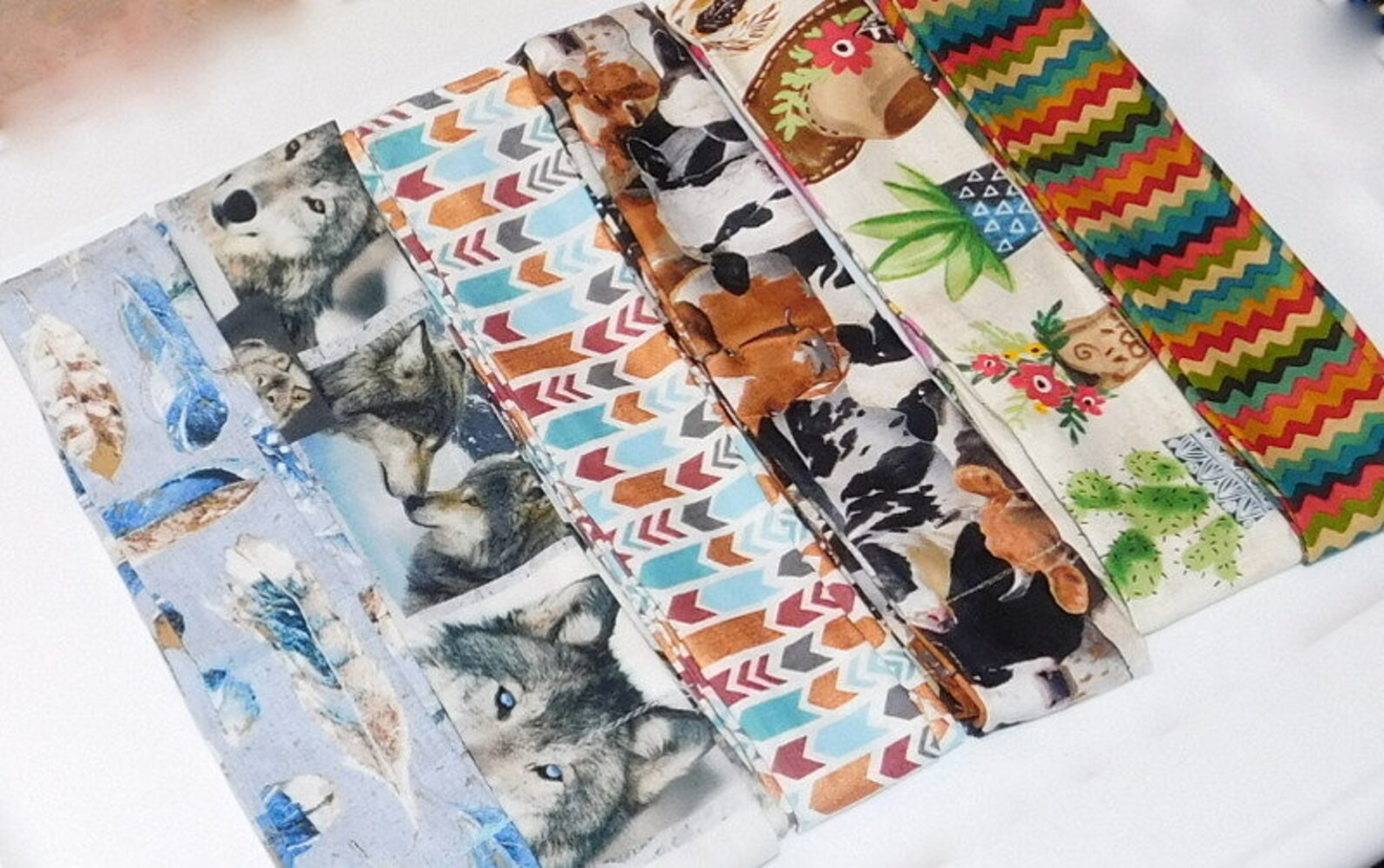 Southwest Rustic Ranch Cooling Neck Ties Choice Style | Etsy