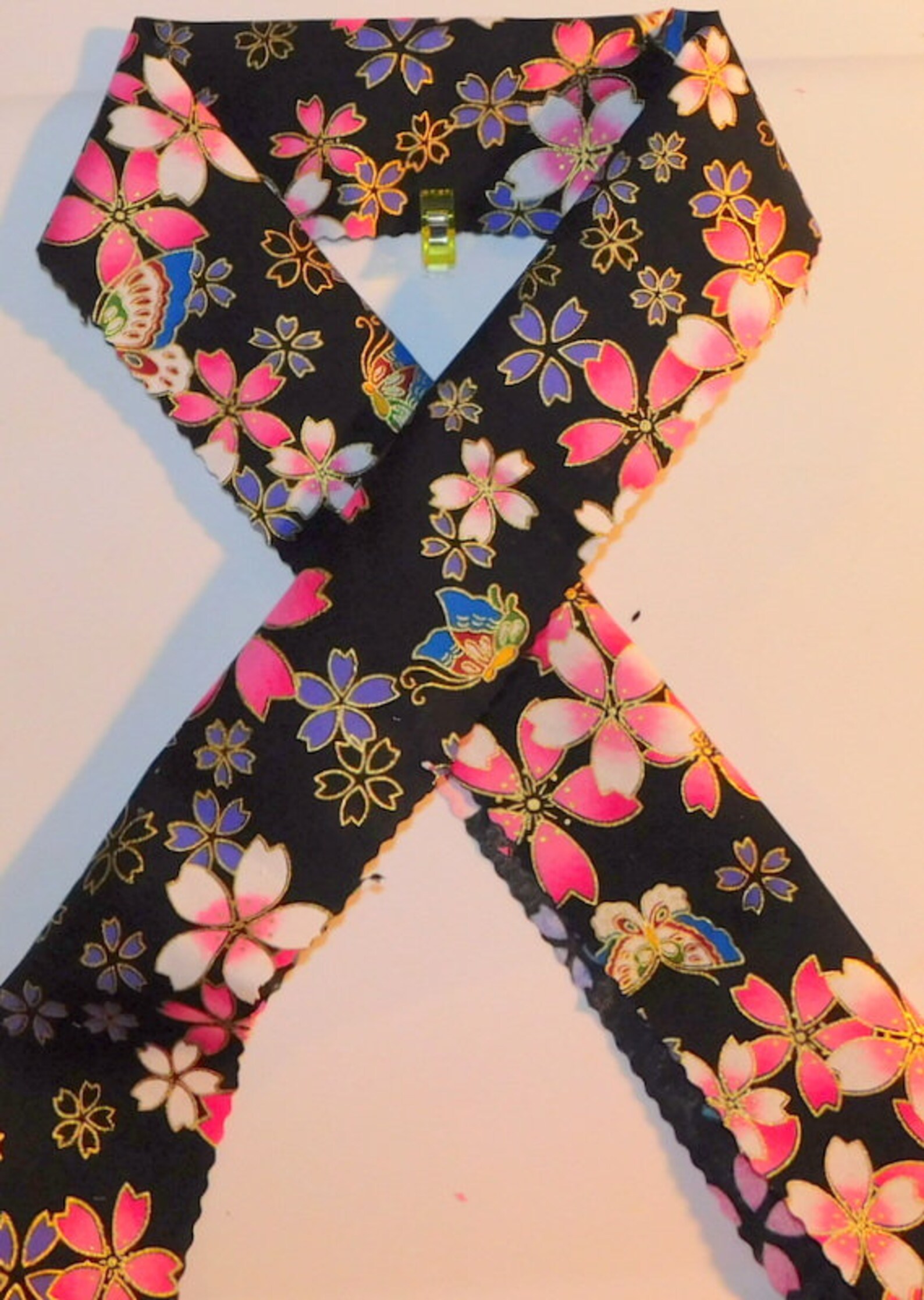 Birds & Flowers Cooling Neck Ties, Choice Color - Reusable, Washable ...