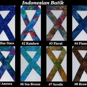 Indonesian Batik Cooling Neck Ties, Choice Style, Cool Wraps - Reusable ...