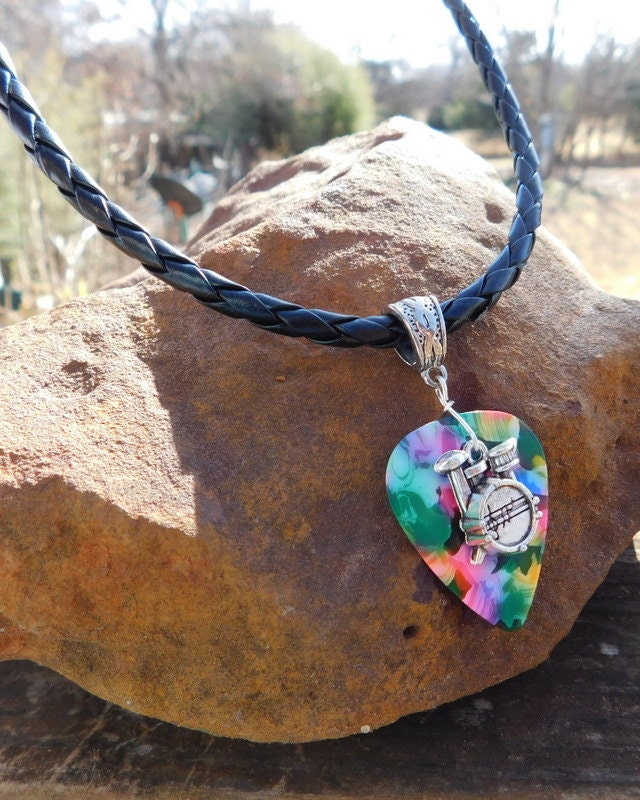 Drums Necklace Choice 12 Colors Band Symphony Music Chain - Etsy