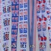 3 Yards - USA Flags 4th of July - Grosgrain Ribbon - Your Choice Style ...
