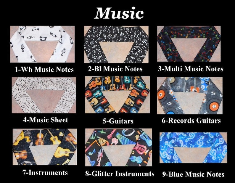 Cervical Collar Cover - Tie Dye, Music & Rainbows - Cotton Neck Brace ...