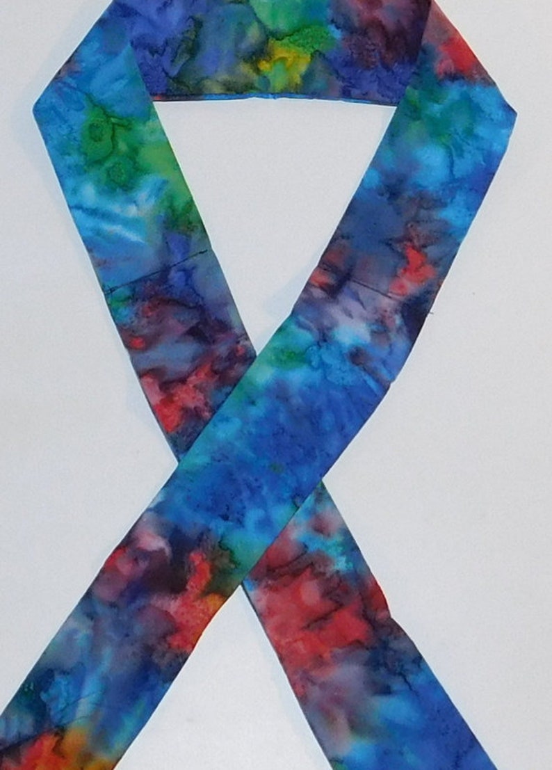 Indonesian Batik Cooling Neck Ties, Choice Style, Cool Wraps - Reusable ...