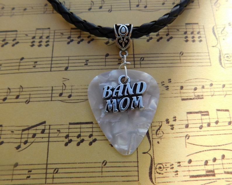 Band Mom Necklace Choice 12 Colors Band Symphony Music Chain - Etsy