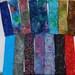 Indonesian Batik Cooling Neck Ties, Choice Style, Cool Wraps - Reusable ...