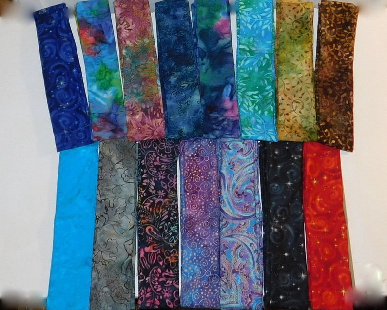 Indonesian Batik Cooling Neck Ties, Choice Style, Cool Wraps - Reusable ...